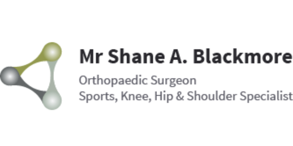 Dr Shane Blackmore | Hip, Knee & Shoulder Surgeon Melbourne